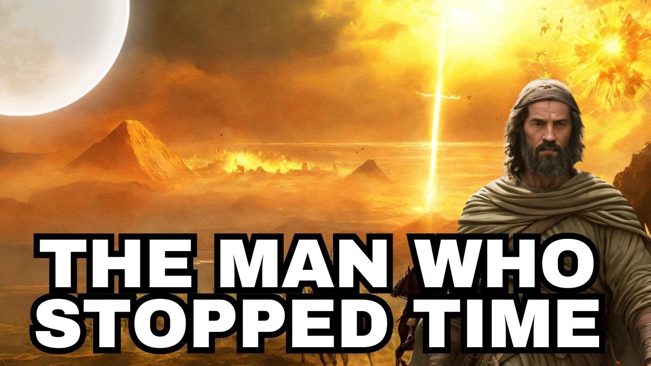 THE STORY OF JOSUÉ, THE MAN WHO STOPPED time. (biblical curiosities ...