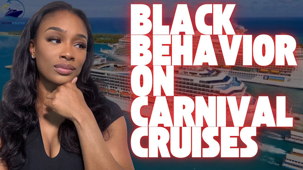 🎥 Cruise Ship GHETTO CHAOS EXPOSED 🚢💥 | The Dark Truth Behind Carnival ...