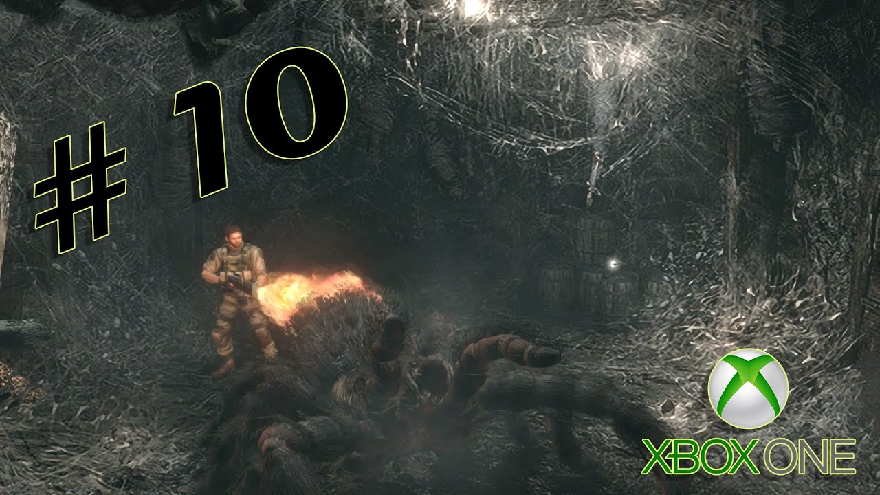 ♦10 Resident Evil HD "NORMAL" (Giant Spider Boss & Lisa is back) - YouTube