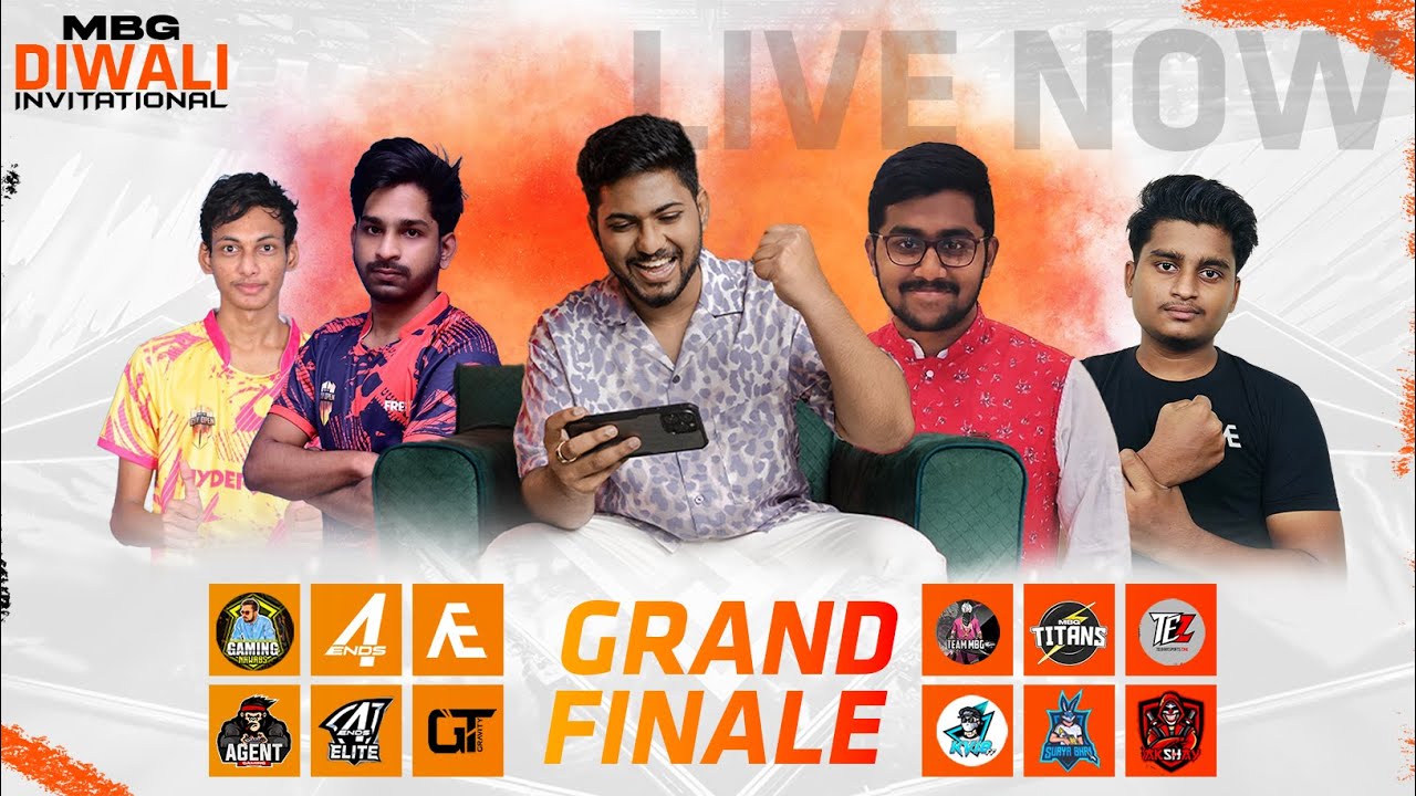 Finals - MBG Diwali Cup Tournament Live - Free Fire Telugu - Munna Bhai ...