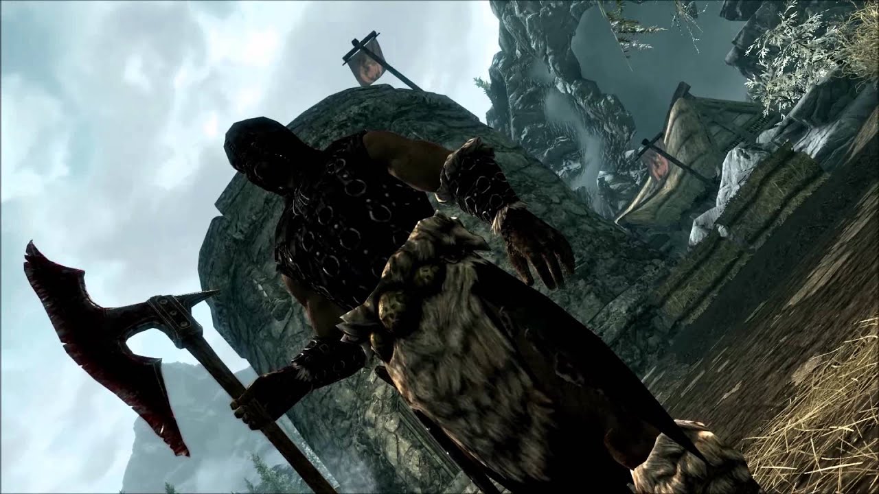 Randy Savage Skyrim Mod - YouTube
