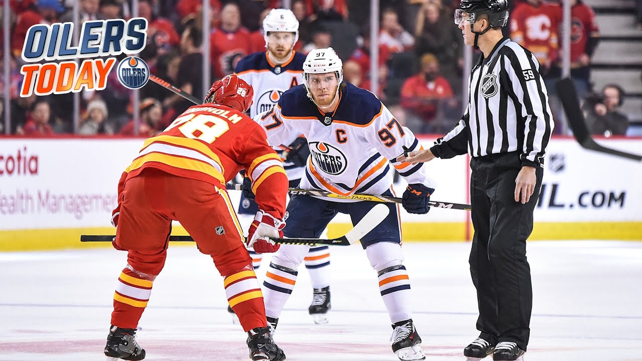 OILERS TODAY | Pre-Game vs CGY - YouTube