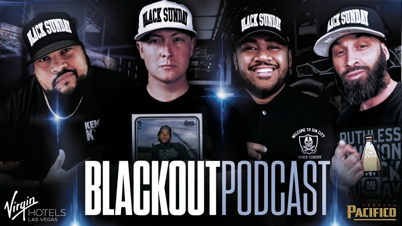 #Raiders | Blackout Podcast Episode 1 | Presented By Virgin Hotels Las ...