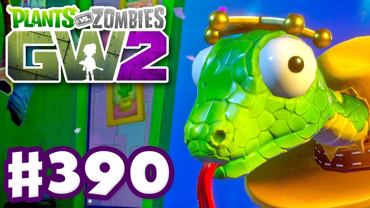 Drake the Snake Legendary Hat! - Plants vs. Zombies: Garden Warfare 2 ...