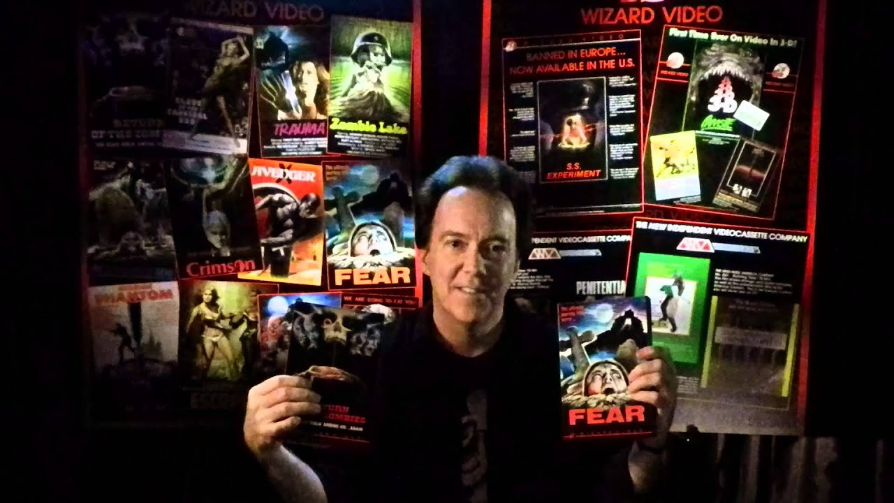 Charles Band's History of Wizard Video Collection on VHS - YouTube