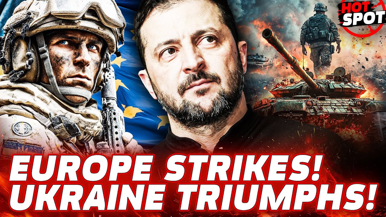 🔥NOW! EUROPE STRIKES HARD! MEGA-WEAPONS FOR UKRAINE WILL TURN RUSSIA’S ...