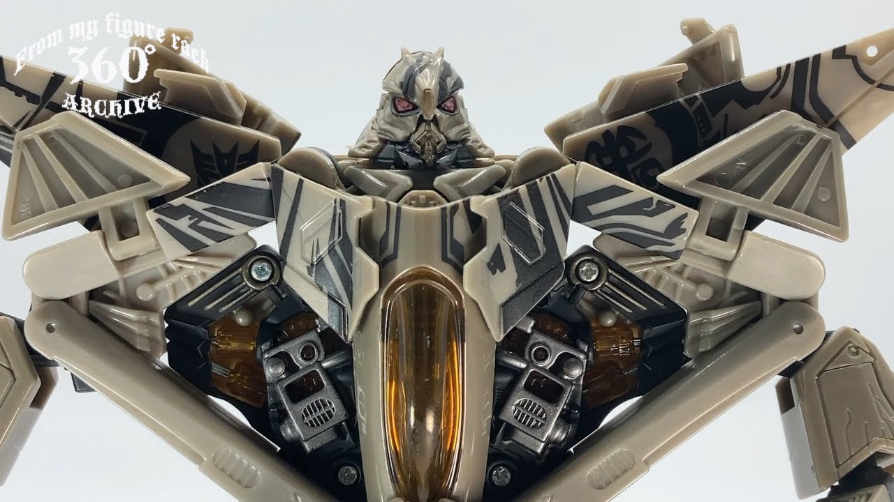 Starscream Transformers ROTF Voyager Class Lockheed Martin F-22 Raptor ...