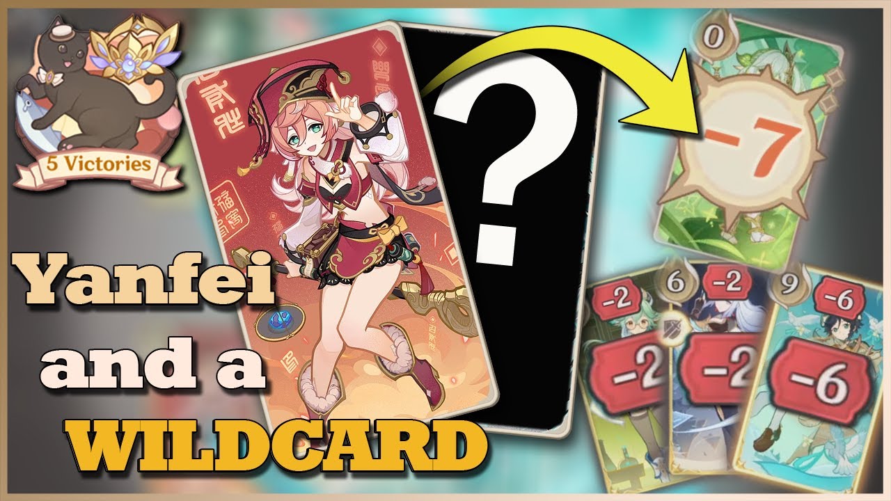 Yanfei is STRONG in a SURPRISING Team - Genshin TCG Deck Showcase - YouTube