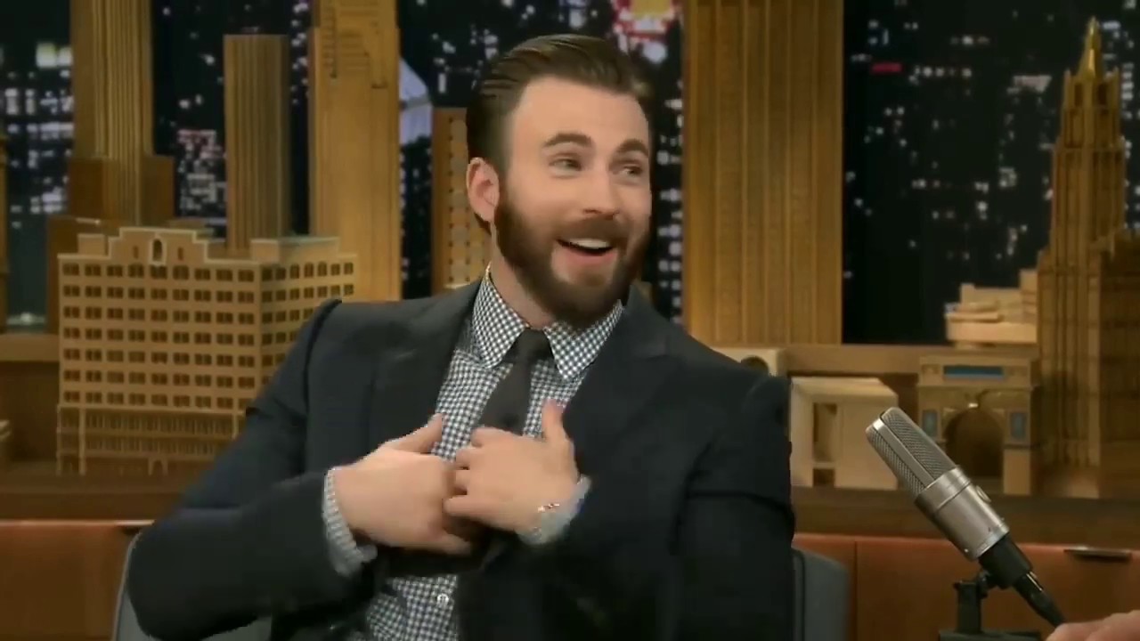 Chris Evans - Cute and Funny Moments - Part 1 😍😂😂🤣 - YouTube