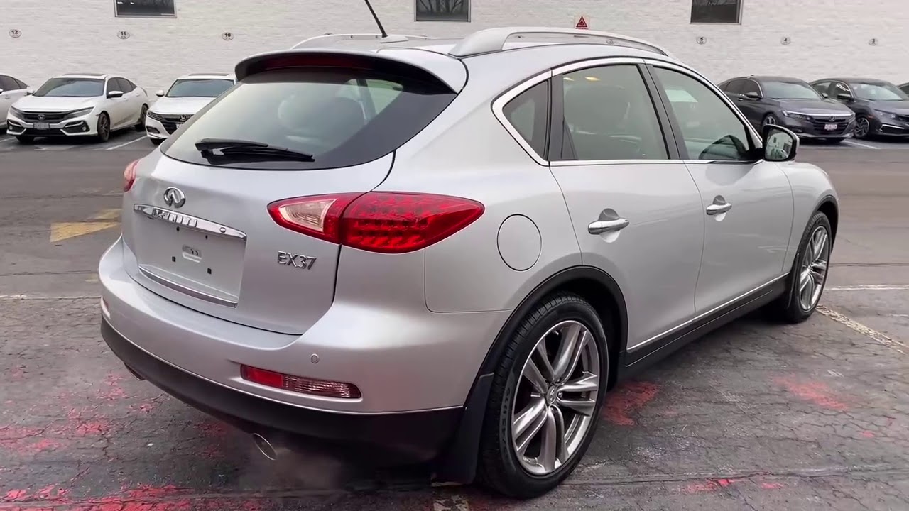 Infiniti EX37 2013 Luxury|Low KMS|Heated Seats|Bluetooth|Sunroof - YouTube