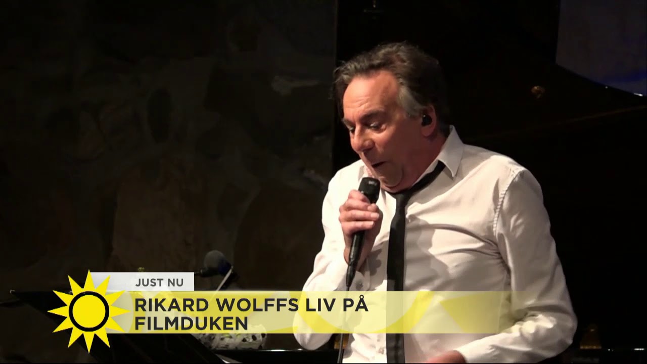 Här gästar Rikard Wolff Nyhetsmorgon första gången - Nyhetsmorgon (TV4 ...