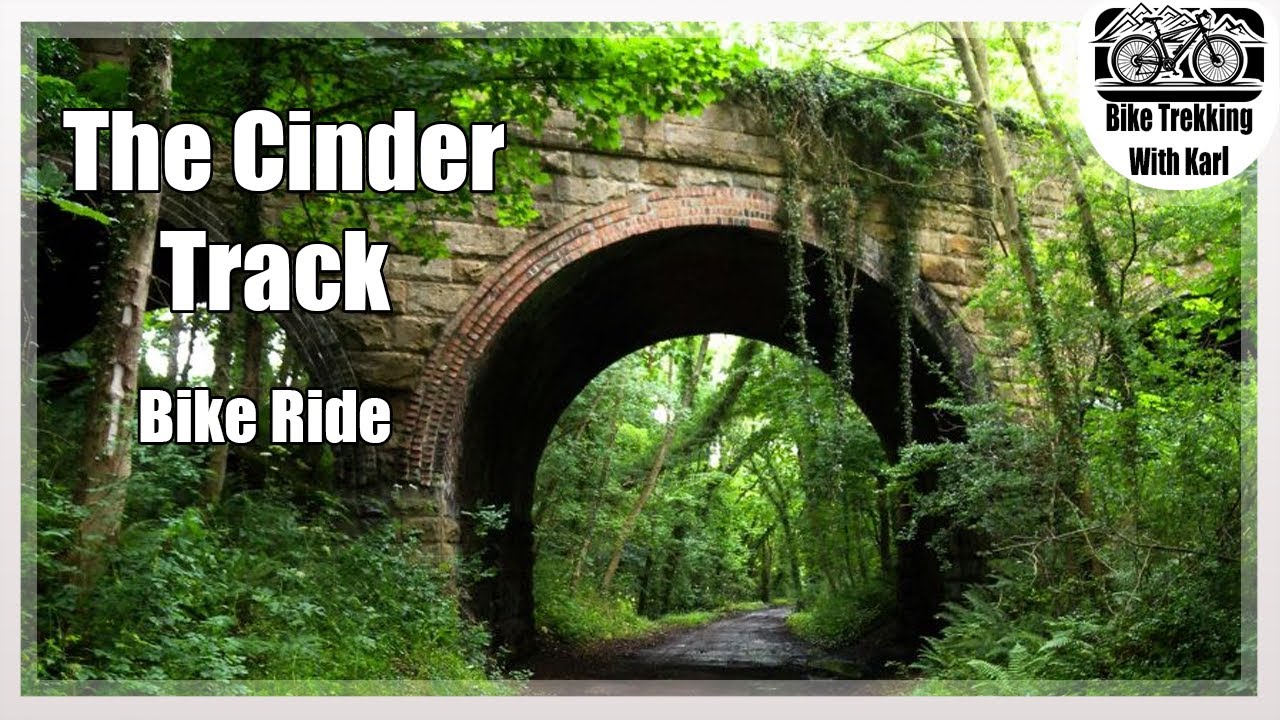 The lost Railway! Cinder Track Yorkshire Scarborough / Whitby - YouTube