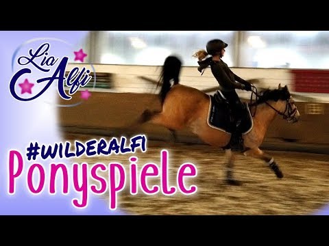 Lia & Alfi - Ponyspiele - Alfi goes wild
