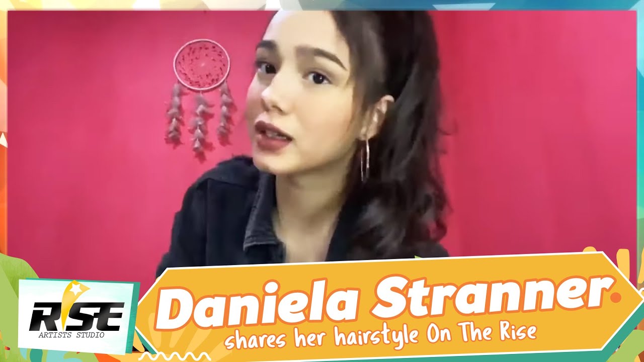 On The Rise | How to style your hair like Daniela Stranner | Rise ...