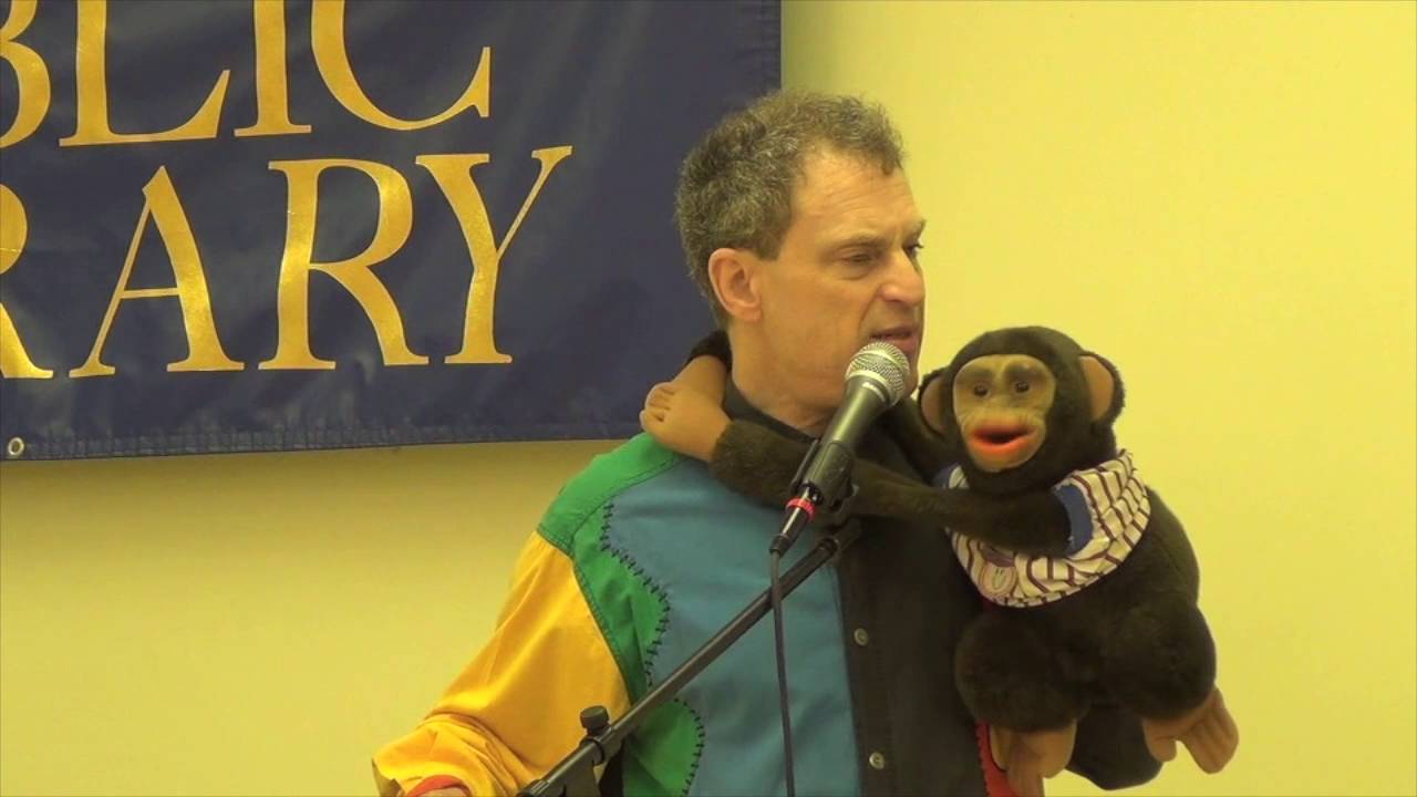 Ventriloquist Jonathan Geffner: Excerpts - YouTube