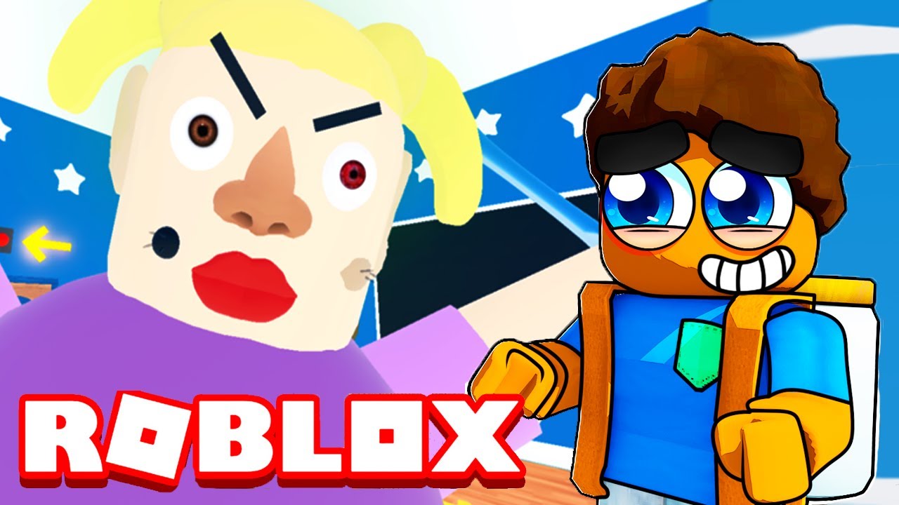 Roblox ESCAPE LILY'S DAYCARE! - YouTube