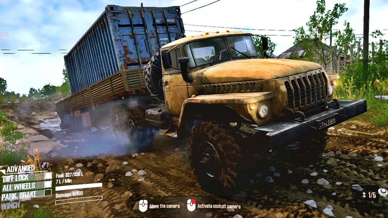 MOBIL TRUK RONGSOK MUAT KONTAINER TAKLUKAN TANJAKAN TURUNAN EKSTRIM ...