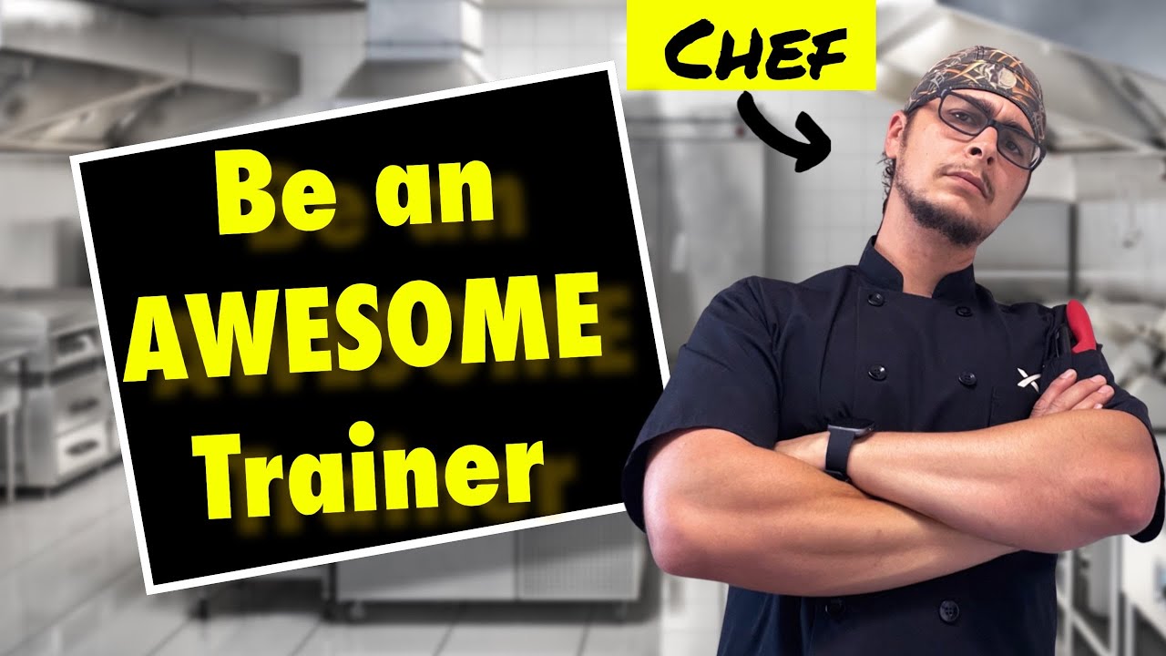 These 5 Tips Will Make You a Better Leader in the Kitchen - YouTube