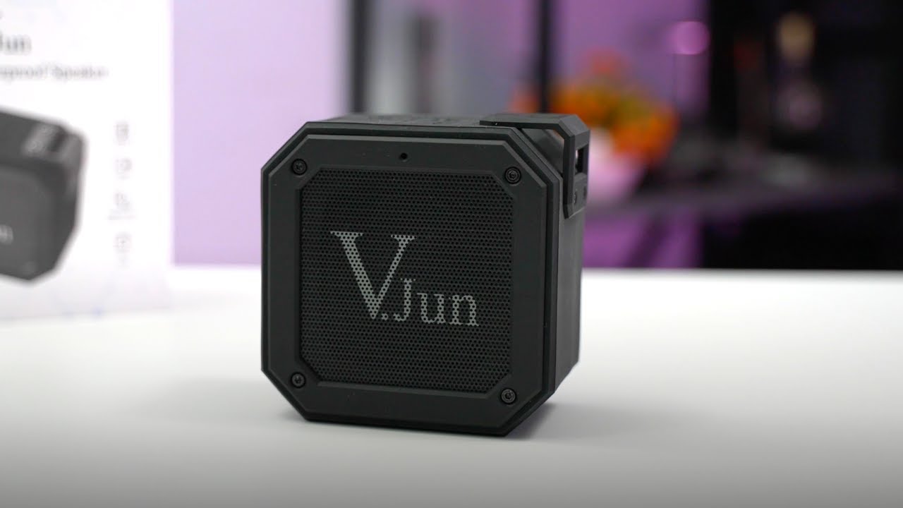 V.Jun ရဲ့ Bluetooth speaker တွေကဘယ်လိုနေလဲ? - YouTube