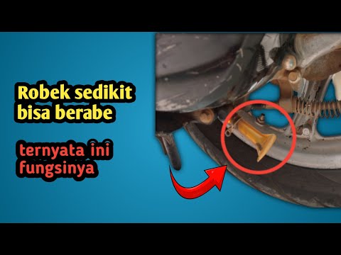 Sering disepelekan ternyata ini fungsi selang bening di bawah CVT matic
