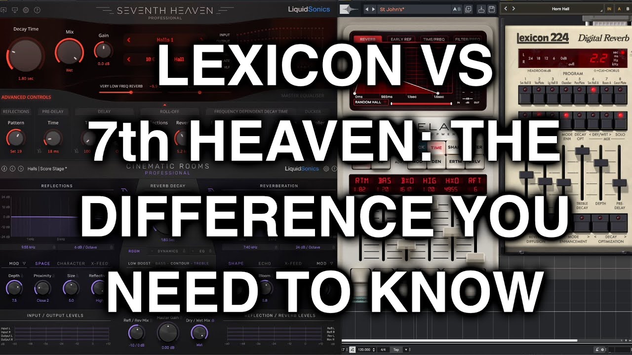 The Most Important Difference Between Lexicon 480 and Seventh Heaven ...