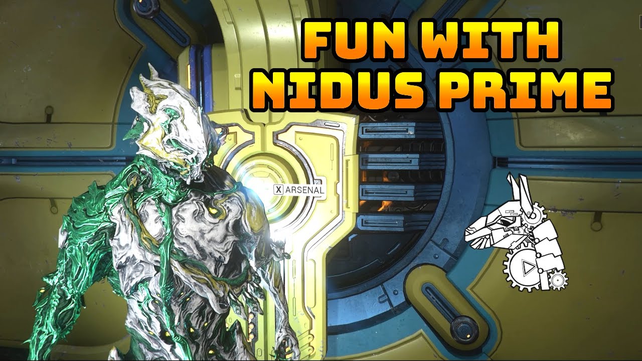 Let's Play Warframe - Fun with Nidus Prime (Nidus Prime Gameplay) - YouTube