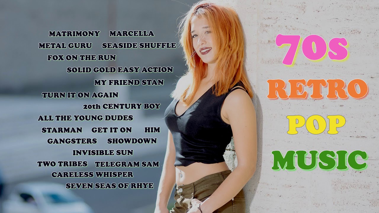 70's Retro Pop Music - 70's Retro Pop Songs - YouTube