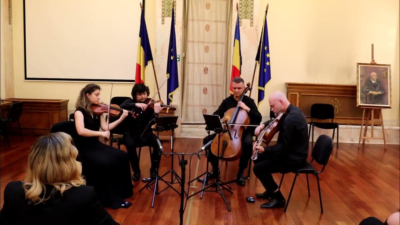B. Bartok - String Quartet no. 4 - YouTube