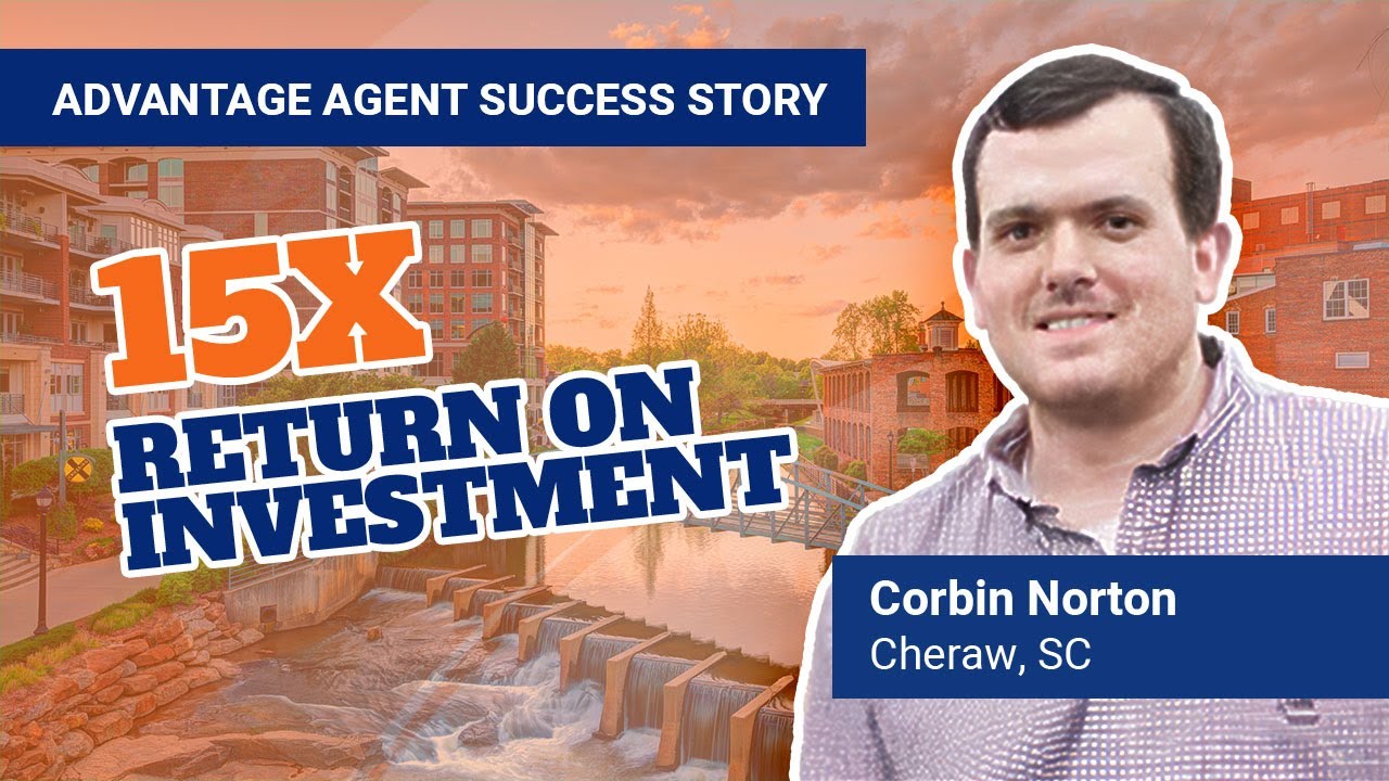 South Carolina Agency Success Story - Corbin Norton - YouTube