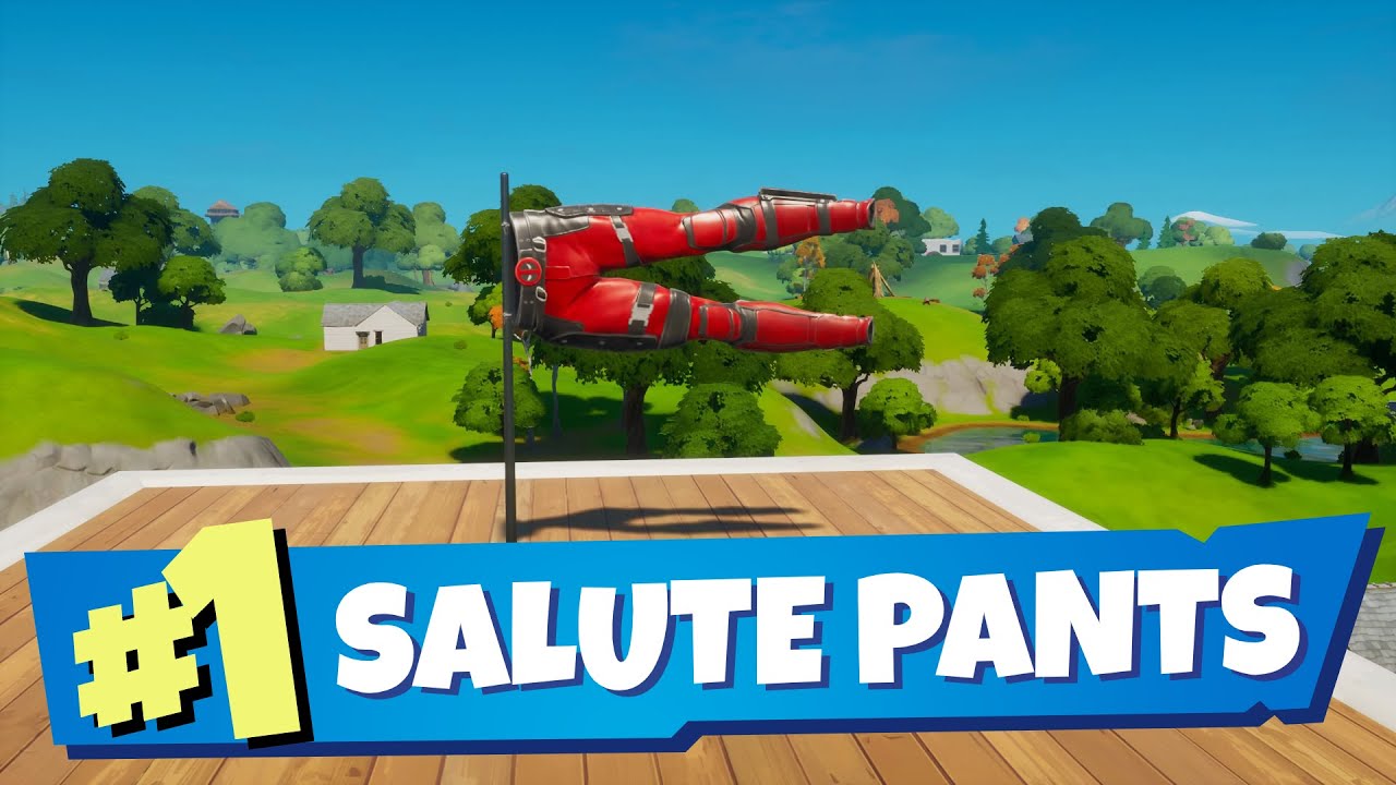 Salute Deadpool’s Pants Location Guide - Fortnite Challenge Deadpool ...
