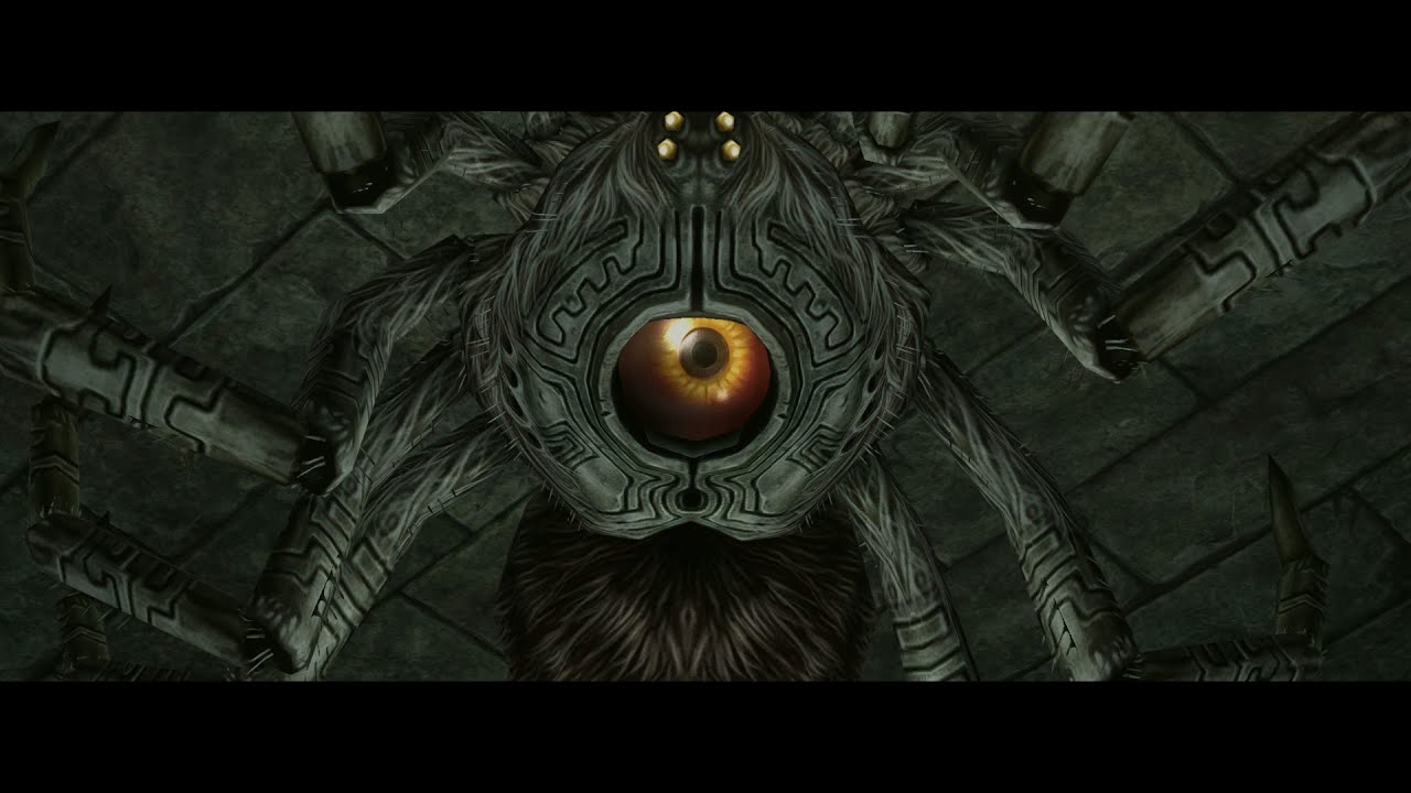 Temple Of Time Boss And Mini Boss Twilight Princess HD - YouTube