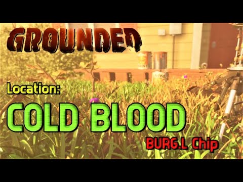 COLD BLOOD [Location] | BURG.L Chip | Grounded Survival #038 [GER/DE ...