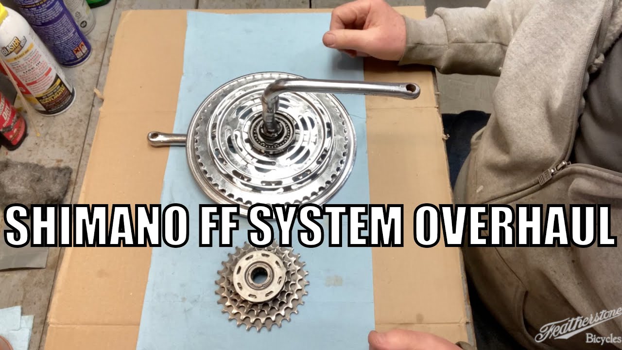 BE1: Shimano Front Freewheel System (FFS) Overhaul - YouTube