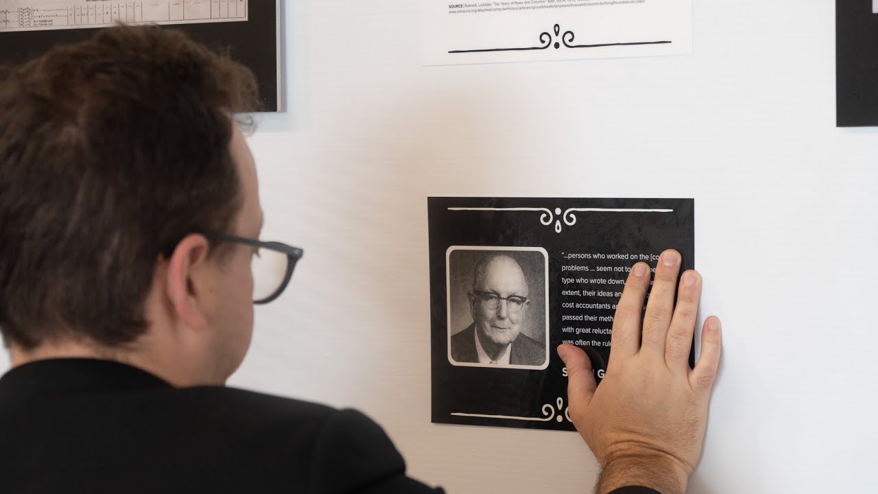 Museum of Procurement Addition to CSCMP Supply Chain Hall of Fame - YouTube