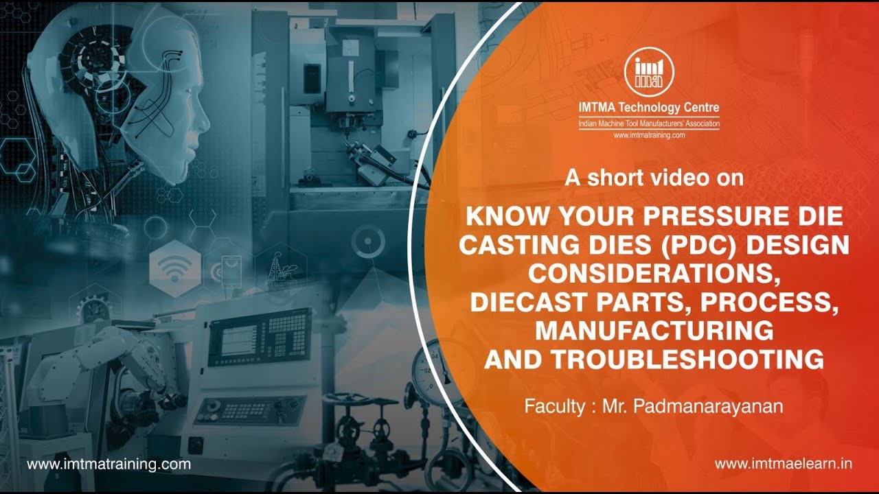 Know your PDC Dies - Design Considerations, Diecast Parts, Process, Mfg ...