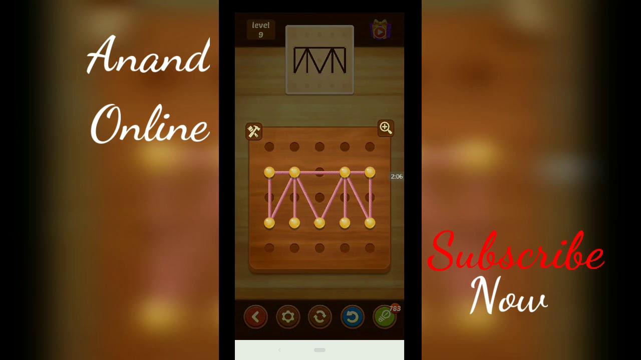 Line Puzzle: String Art |Maple| |Level 1-20| Part - 13 - YouTube