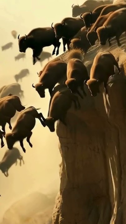 The Song of the Bison Herd Hunt - YouTube