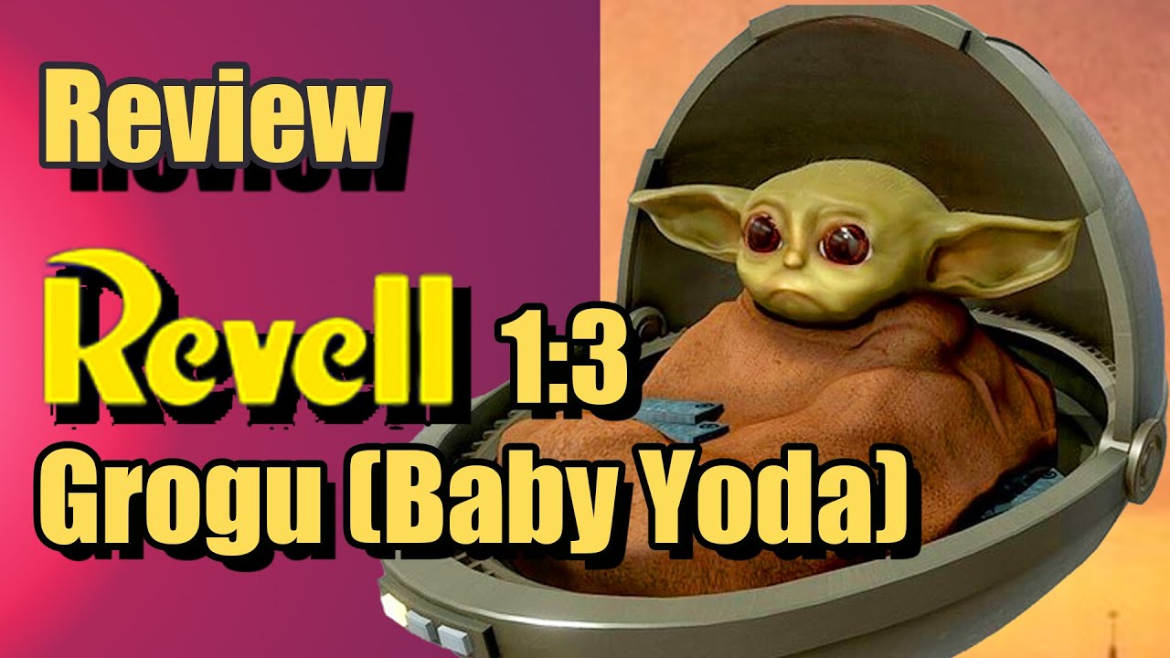 Grogu (Baby Yoda) from "The Mandalorian" as 1:3 scale Figure from ...