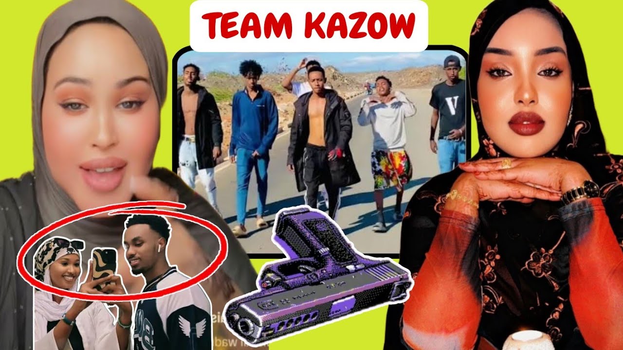 CAASHO YAR OO TEAM KAZOW WEERAREN KADIB MARKII SAMIIXA EEY HOOYODED CAAYDA+NINKEDI DIRISLE ...