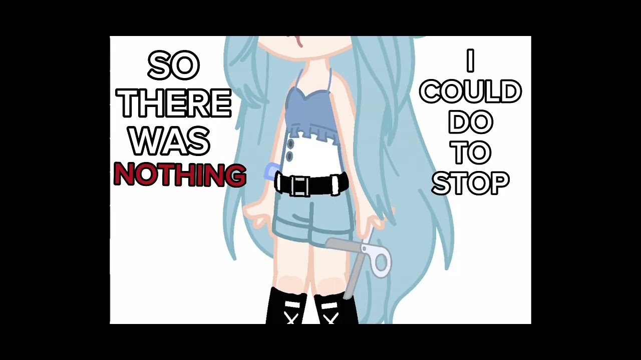 ~"her beautiful blue hair"/gacha trend~ - YouTube