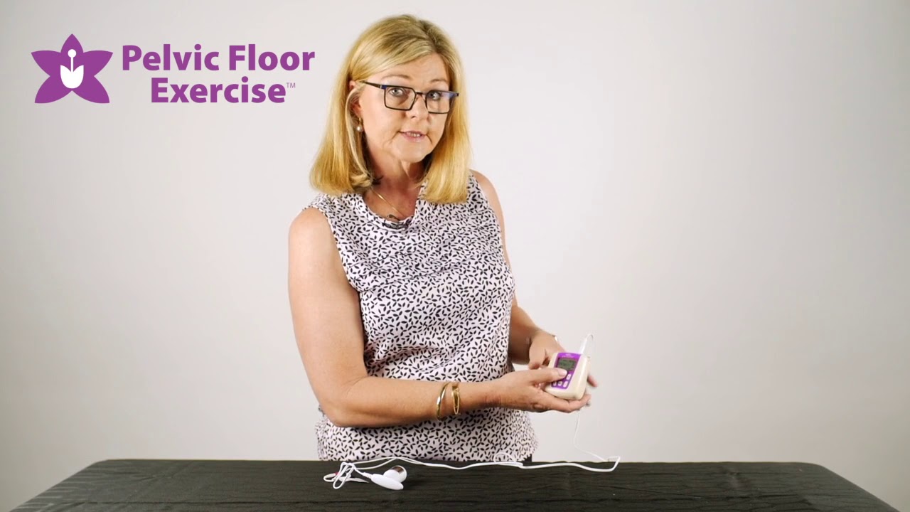 Pericalm pelvic floor stimulation machine - YouTube