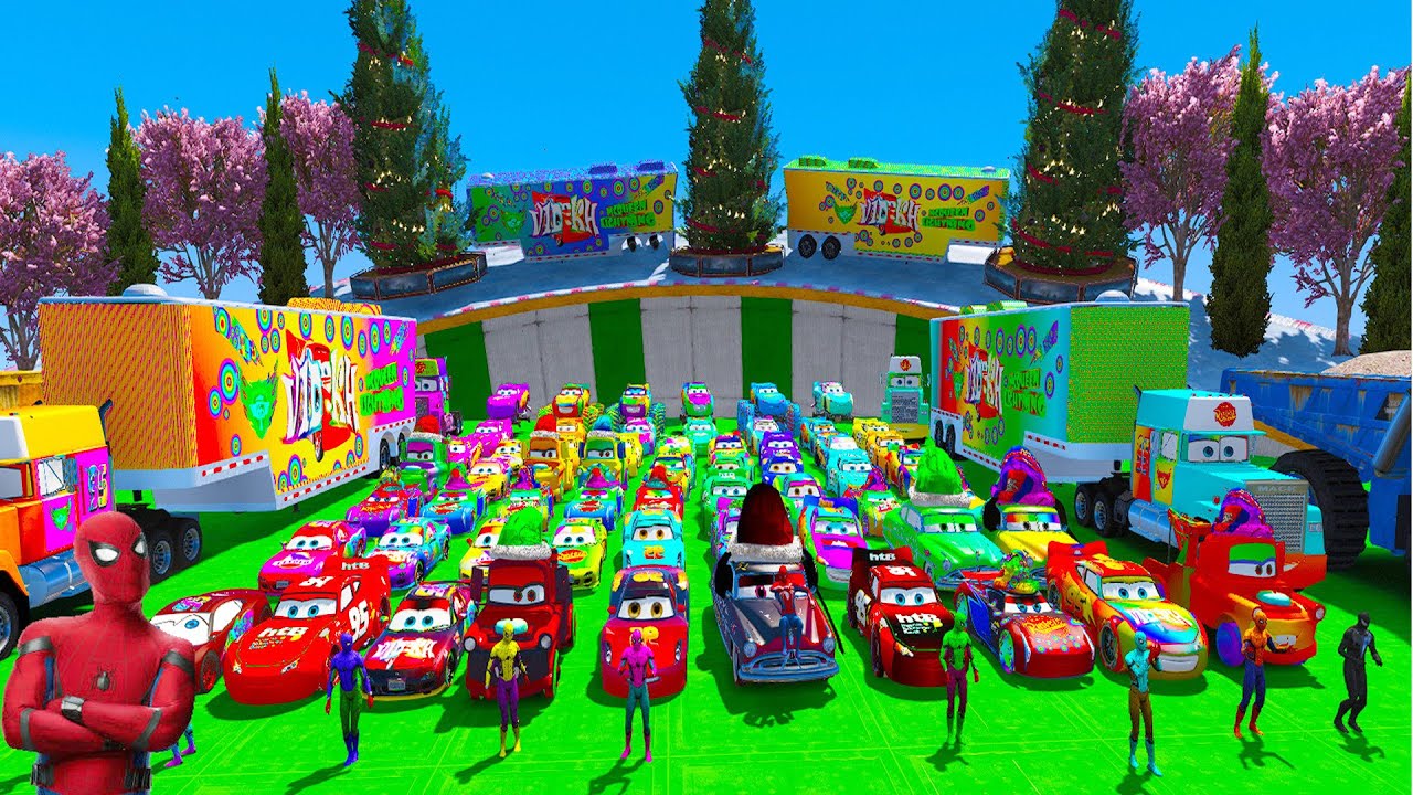 Crazy Track - Race All DisneyPixar Cars 3 Lightning McQueen & Jackson ...