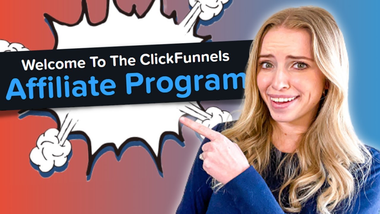 How To MAKE MONEY With The Clickfunnels Affiliate Marketing Program FOR ...