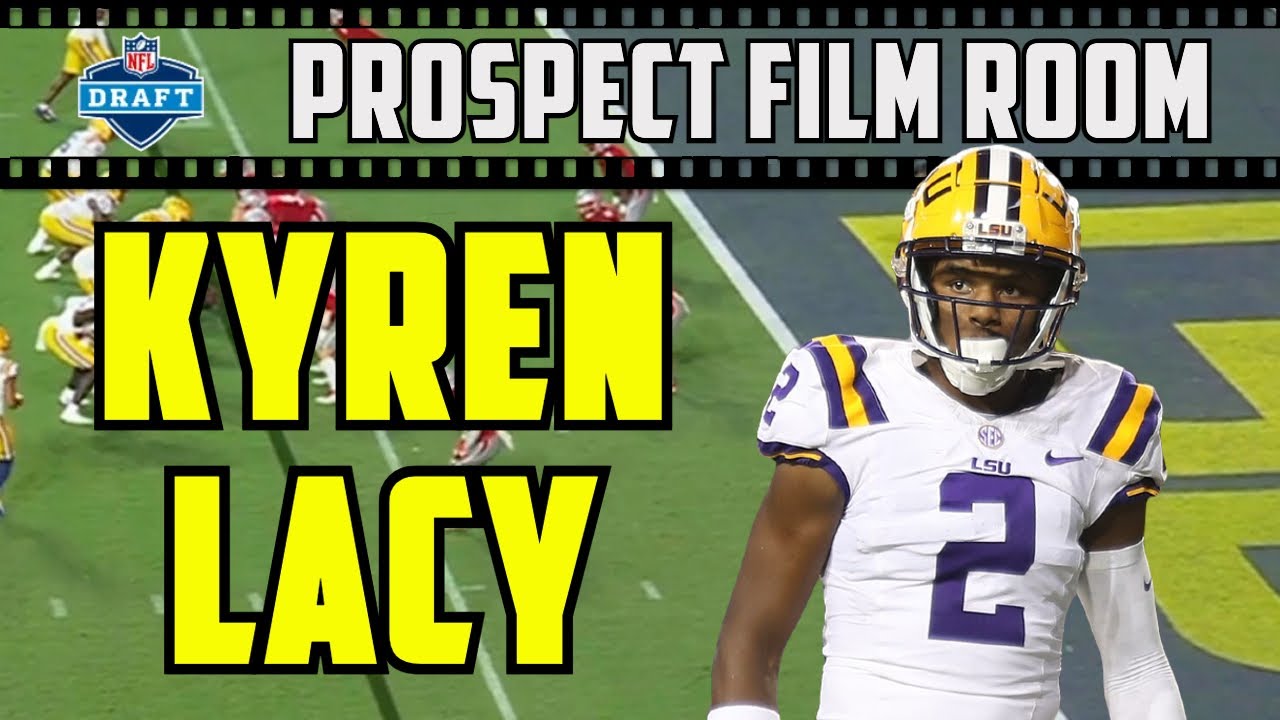 Kyren Lacy Highlights & FILM REVIEW | LSU Wide Receiver - YouTube