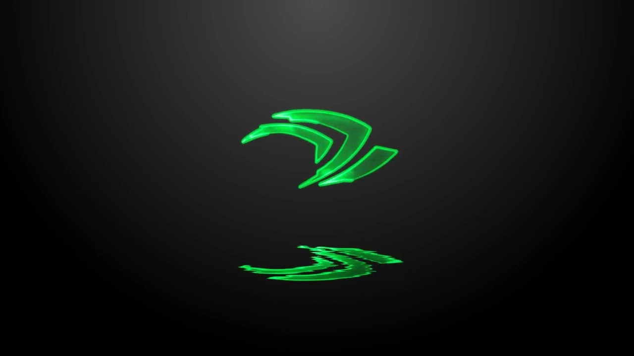 Nvidia animated wallpaper - YouTube