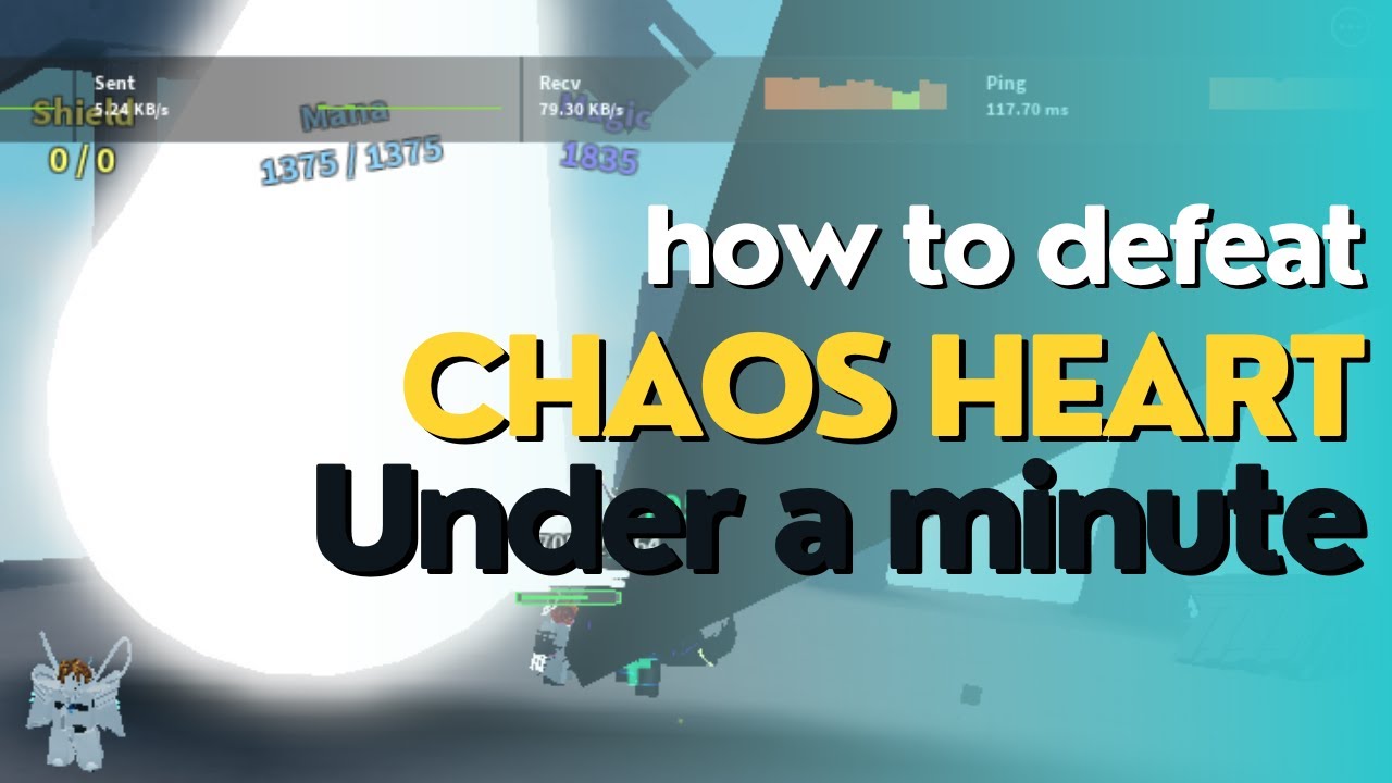 How to kill chaos heart fast with no limited items or classes ...