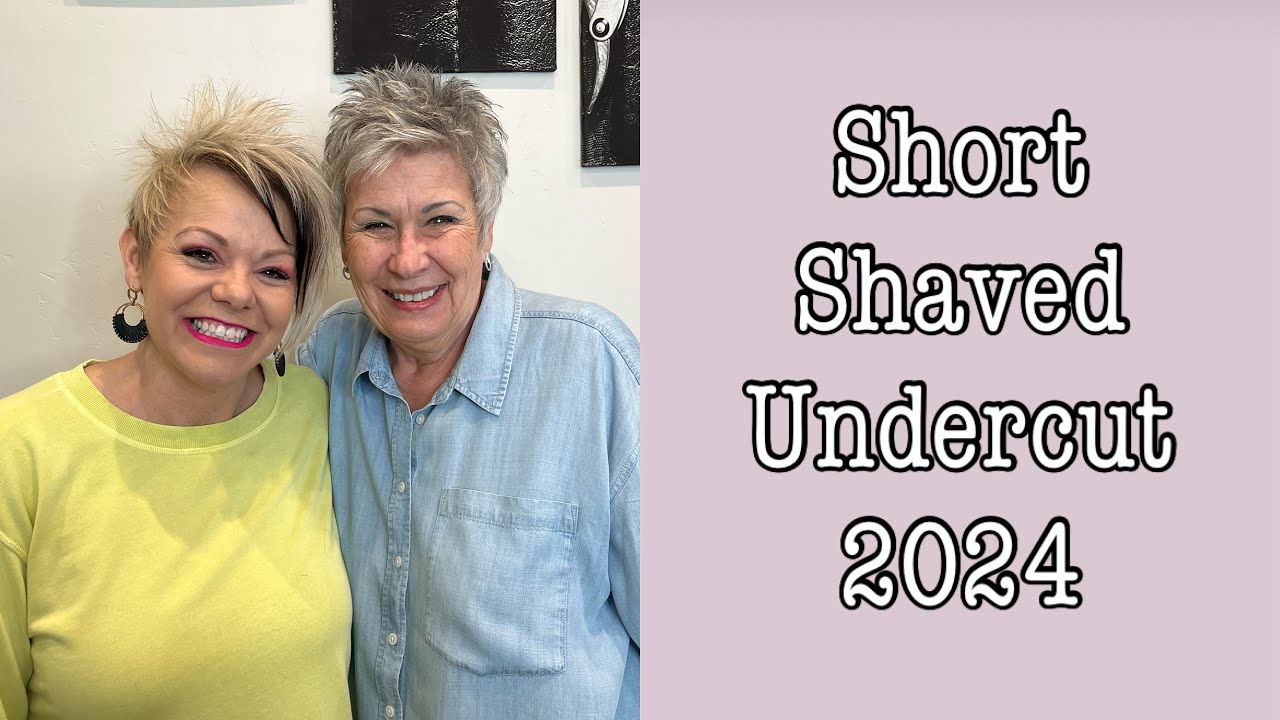 Revolutionize Your Hairstyle: Short Shaved Undercut Pixie for Women ...