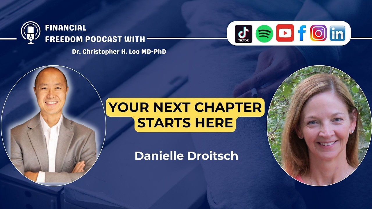 🎙️ Career Transition Coaching with Danielle Droitsch | Redesign Your ...