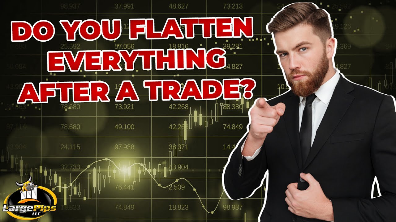 Do you flatten everything after a trade? - YouTube