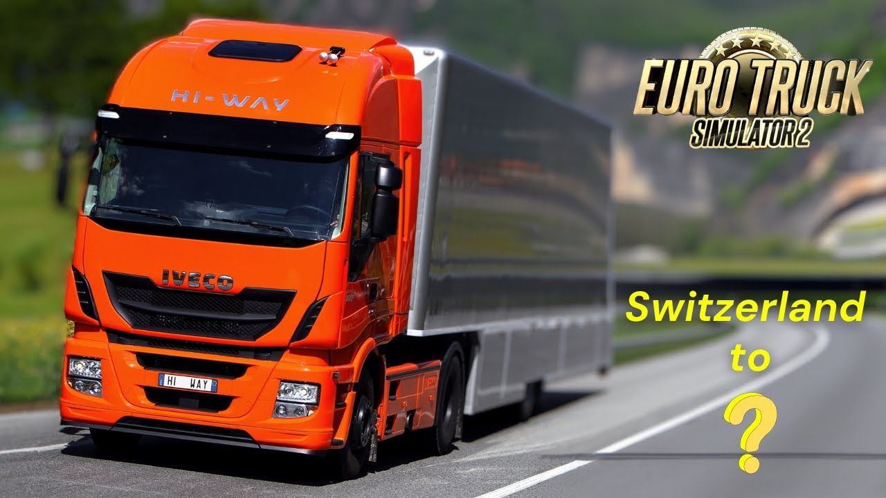 Euro Truck Simulator 2 - Switzerland to Czechia | Experience the ...